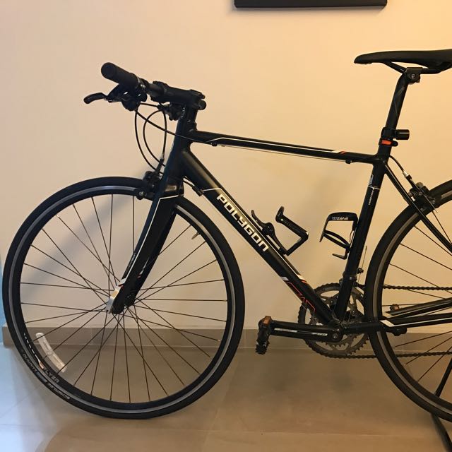 Polygon Helios F3 Road Bike, Bicycles & PMDs, Bicycles on Carousell