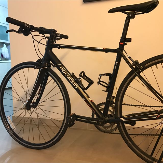 Polygon Helios F3 Road Bike, Bicycles & PMDs, Bicycles on Carousell
