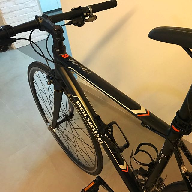 Polygon Helios F3 Road Bike, Bicycles & PMDs, Bicycles on Carousell