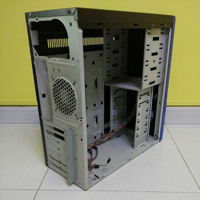 PowerLogic Atx Pc Tower Case + Free Gifts , Computers & Tech, Parts ...