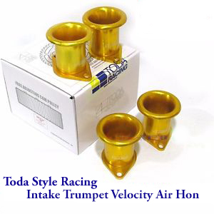 Racing Intake Air Hon Trumpet Toyota 4AGE 20V Silvertop / Blacktop GOLD ...