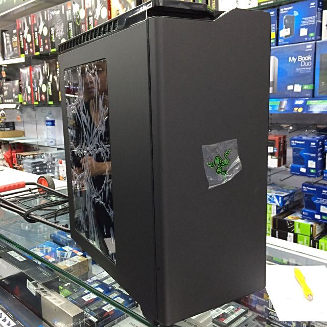 Razor Licensed CPU Casing, Computers & Tech, Desktops on Carousell