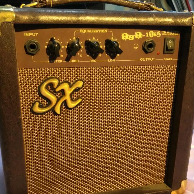 SX 10W Amplifier, Music & Media, Music Instruments on Carousell