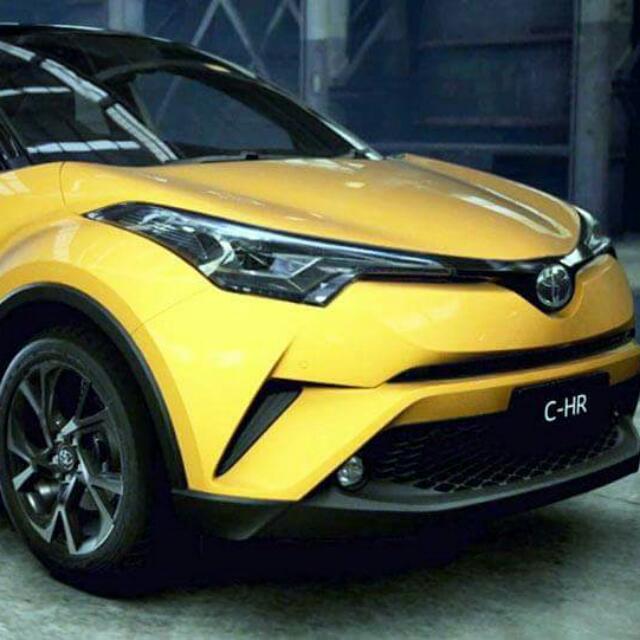 TOYOTA CHR FOR LEASING, Cars, Car Rental on Carousell