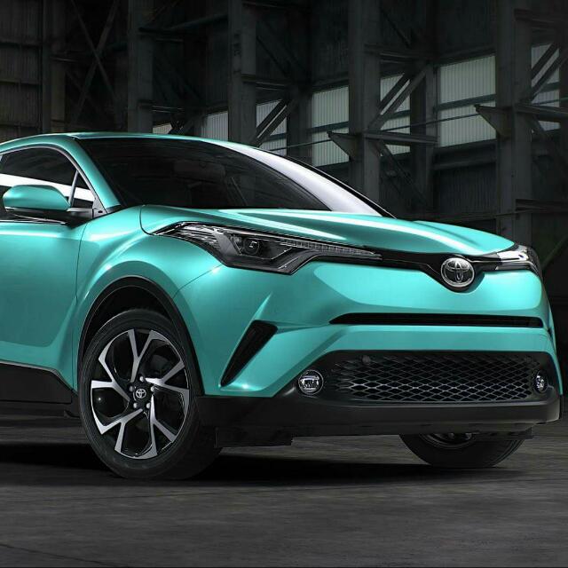 TOYOTA CHR FOR LEASING, Cars, Car Rental on Carousell