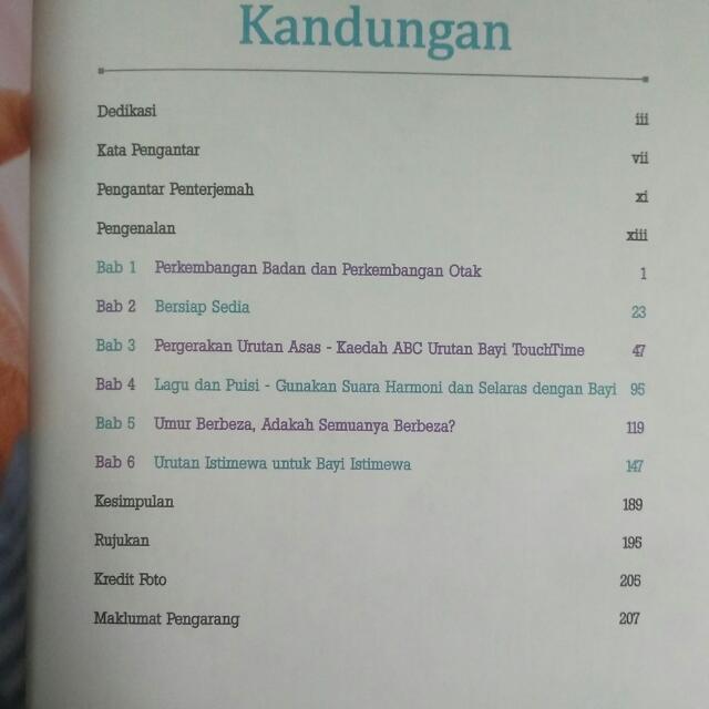 Urutan Mesra Buat Si Manja, Babies & Kids, Bathing & Changing, Baby ...