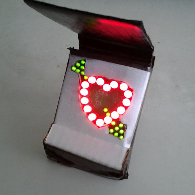 V-day DIY Gift, Hobbies & Toys, Stationery & Craft, Handmade Craft on ...