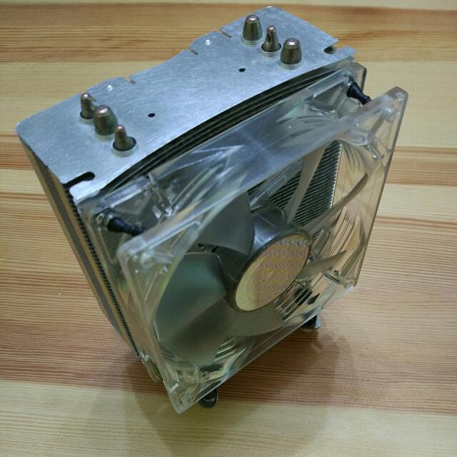 Xigmatech HDT-S1283 Direct Heat Pipe Technology Copper Base 120mm Tower ...