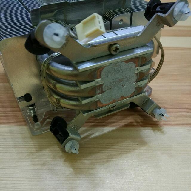 Xigmatech HDT-S1283 Direct Heat Pipe Technology Copper Base 120mm Tower ...