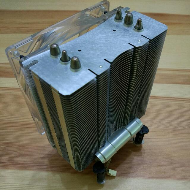 Xigmatech HDT-S1283 Direct Heat Pipe Technology Copper Base 120mm Tower ...