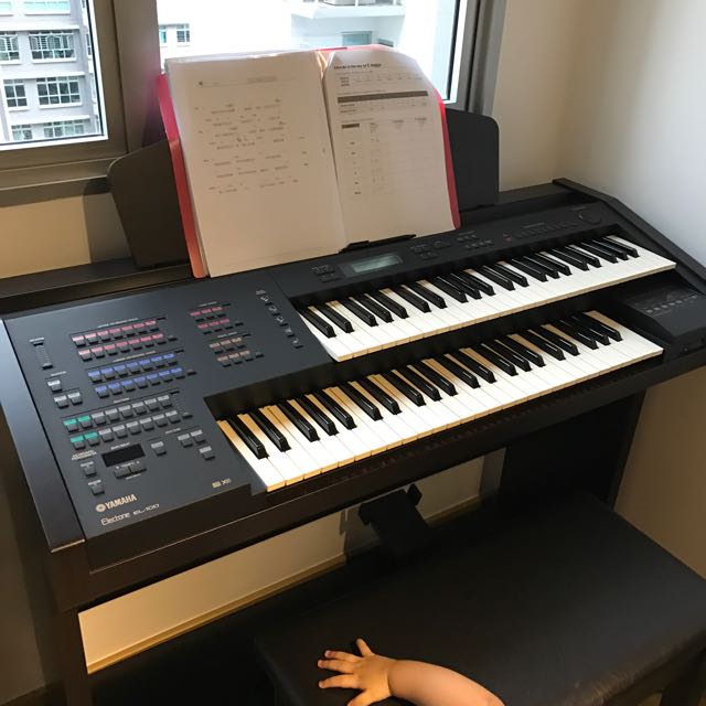 Yamaha Electone EL 100, Hobbies & Toys, Music & Media, Musical ...