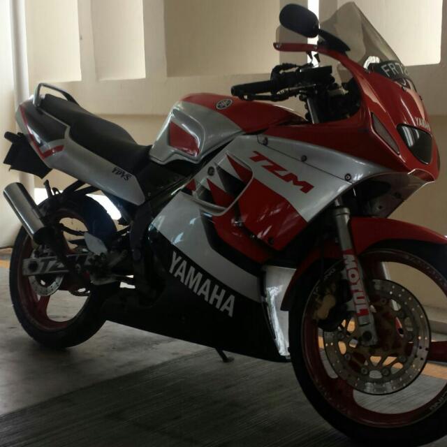 Yamaha Tzm 150 (Reserved), Motorcycles on Carousell