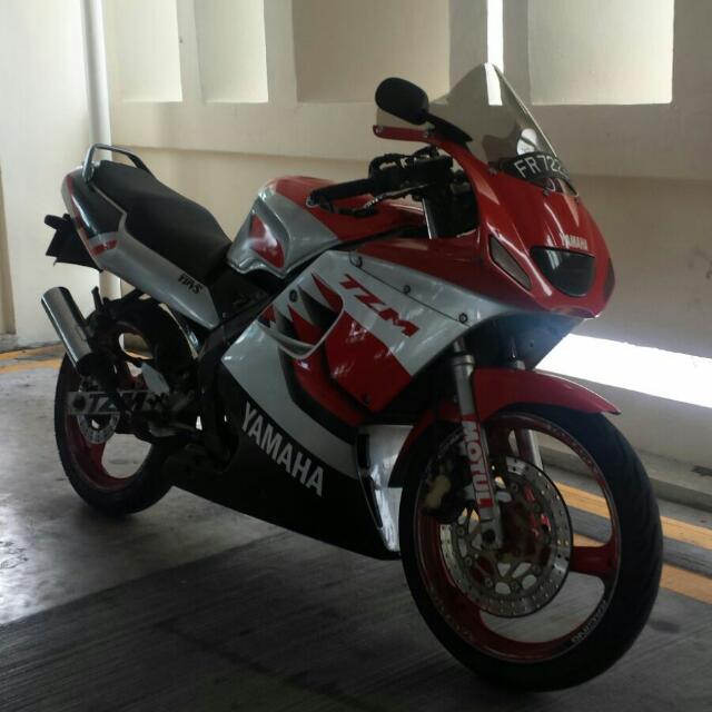 Yamaha Tzm 150 (Reserved), Motorcycles on Carousell