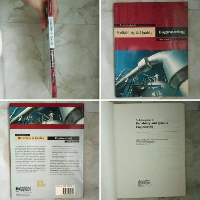 An Introduction to Reliability and Quality Engineering, Hobbies & Toys ...