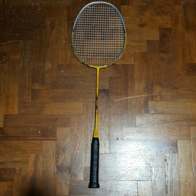 Brand New Li-Ning Badminton Racket, Sports Equipment, Sports & Games ...