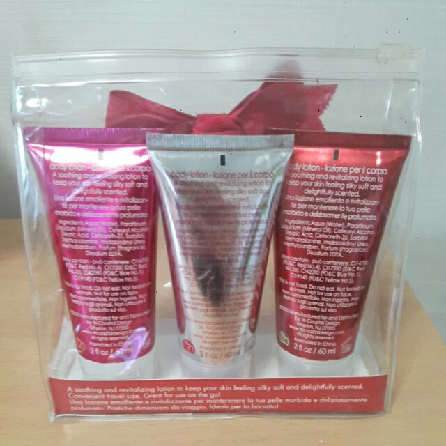 Brand New Simple Pleasures Body Lotion Trio, Beauty & Personal Care ...