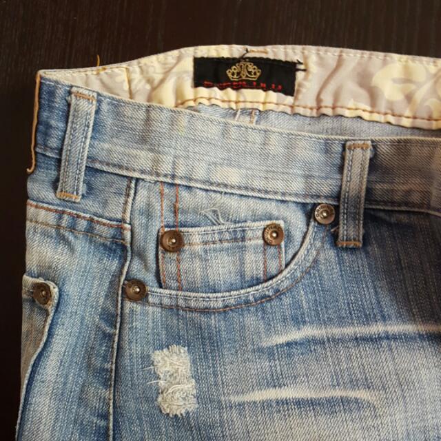 Cocolulu (Japan) Denim Mini Skirt, Women's Fashion, Bottoms, Skirts on ...