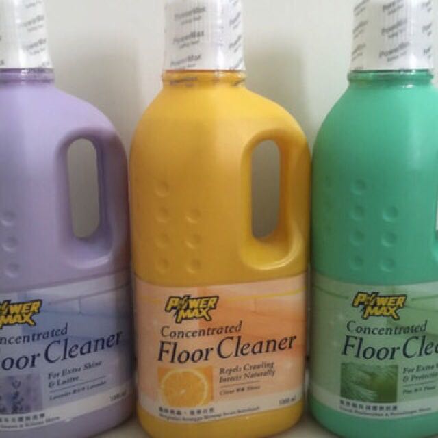 COSWAY PowerMax Concentrated Floor Cleaners 1000 ml, TV & Home ...
