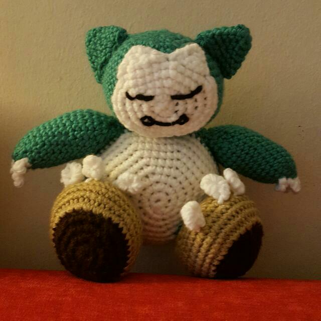 rattata plush pattern