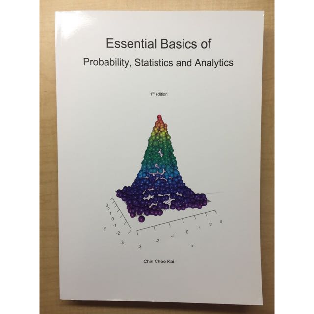 Essential Basics of Probability, Statistics and Analytics, Hobbies & Toys, Books & Magazines ...
