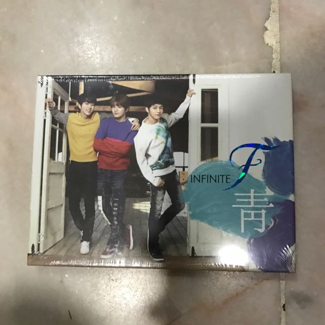 Infinite F album, Hobbies & Toys, Collectibles & Memorabilia, K-Wave on ...