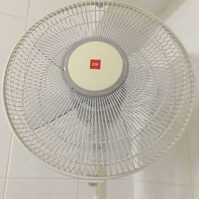 KDK Stand Fan, TV & Home Appliances, Kitchen Appliances, Hand & Stand ...