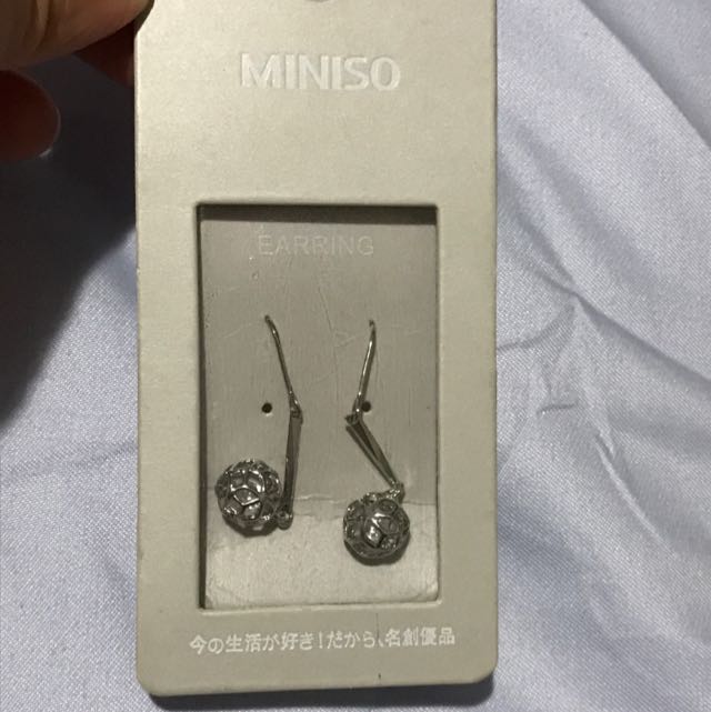 Miniso Earring, Women's Fashion, Jewelry & Organisers, Earrings on ...