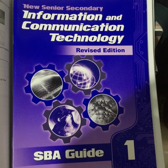 nss ict pearson longman ict elective c1 c2, 興趣及遊戲, 書本 & 文具, 教科書 - Carousell