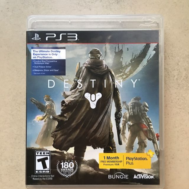 PS3 Destiny, Video Gaming, Video Games, PlayStation on Carousell
