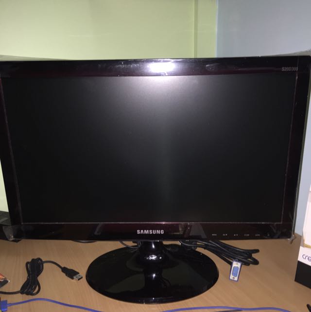 Samsung 19.5" LED Monitor, Computers & Tech, Parts & Accessories ...