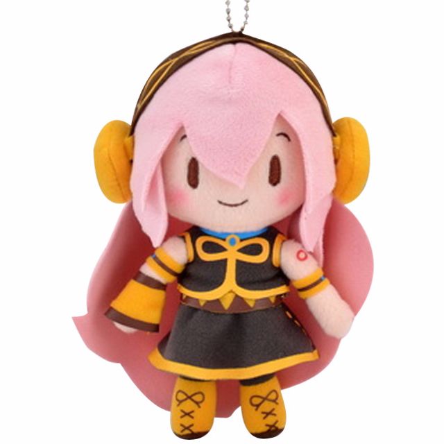 SEGA Luka Keychain plush Vocaloid, Hobbies & Toys, Toys & Games on ...