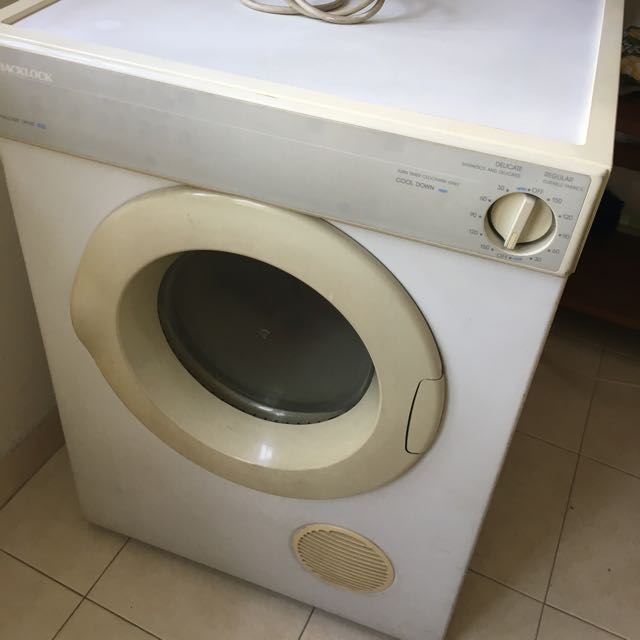 Shacklock Dual Care Dryer, TV & Home Appliances, Washing Machines and ...