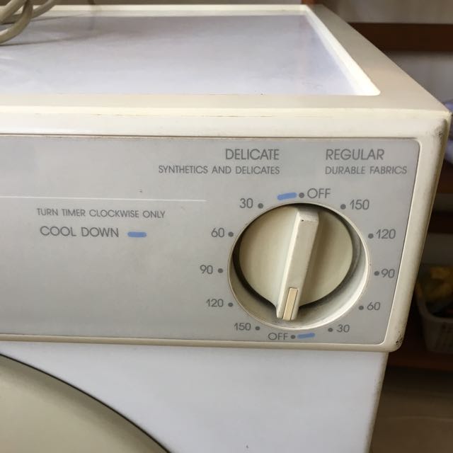 Shacklock Dual Care Dryer, TV & Home Appliances, Washing Machines and ...