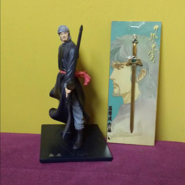 Feng Yun Storm Riders Cloud Bu Jing Yun Shifu Wu Ming Set Hobbies And Toys Toys And Games On Carousell