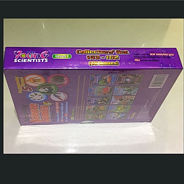 BRAND NEW The Young Scientist magazines Year 2016 Collection Set (Level ...