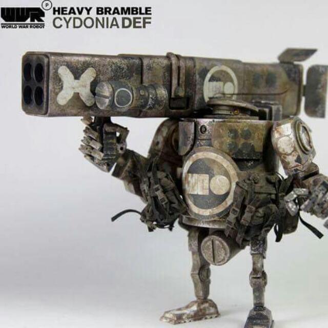 ThreeA CYDONIA WESTERN DEFENCE HEAVY BRAMBLE Mk2.5 WORLD WAR ROBOT 1 ...