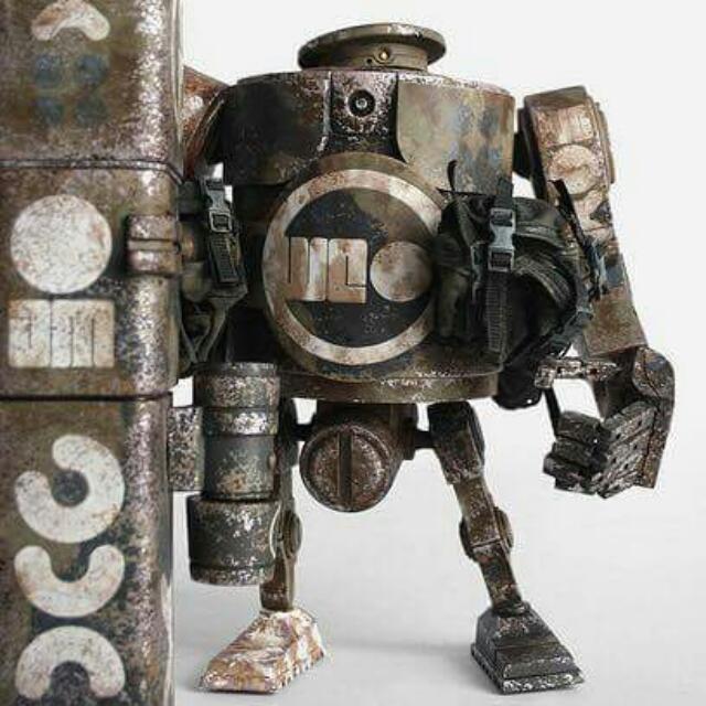 ThreeA CYDONIA WESTERN DEFENCE HEAVY BRAMBLE Mk2.5 WORLD WAR ROBOT 1 ...