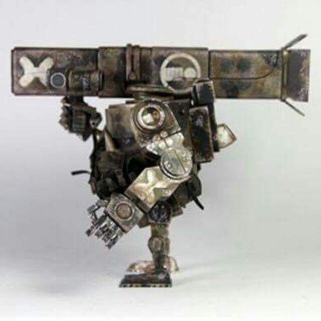 ThreeA CYDONIA WESTERN DEFENCE HEAVY BRAMBLE Mk2.5 WORLD WAR ROBOT 1 ...