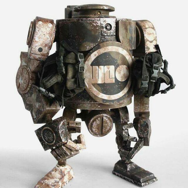 ThreeA CYDONIA WESTERN DEFENCE HEAVY BRAMBLE Mk2.5 WORLD WAR ROBOT 1 ...