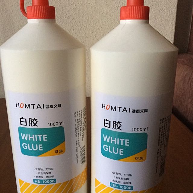 White Glue, Hobbies & Toys, Stationery & Craft, Craft Supplies & Tools ...