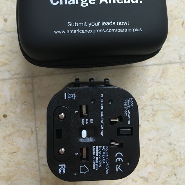 AMEX Travel Adaptor, 2017 Calendar & 2017 Planner/organiser, Hobbies ...