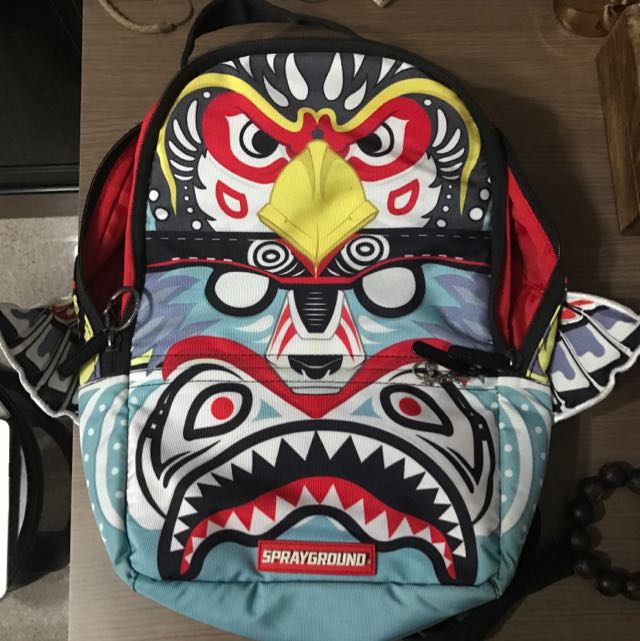 Authentic Sprayground Bag, Men's Fashion, Bags, Sling Bags on Carousell