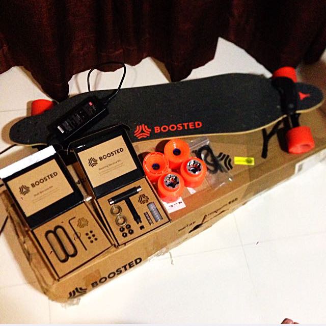Boosted Board Dual+ 1st Gen, Sports Equipment, PMDs, E-Scooters & E ...