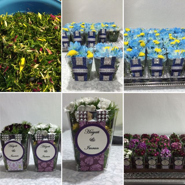 Bunga Rampai For Malay Weddings, Hobbies & Toys, Stationery & Craft ...