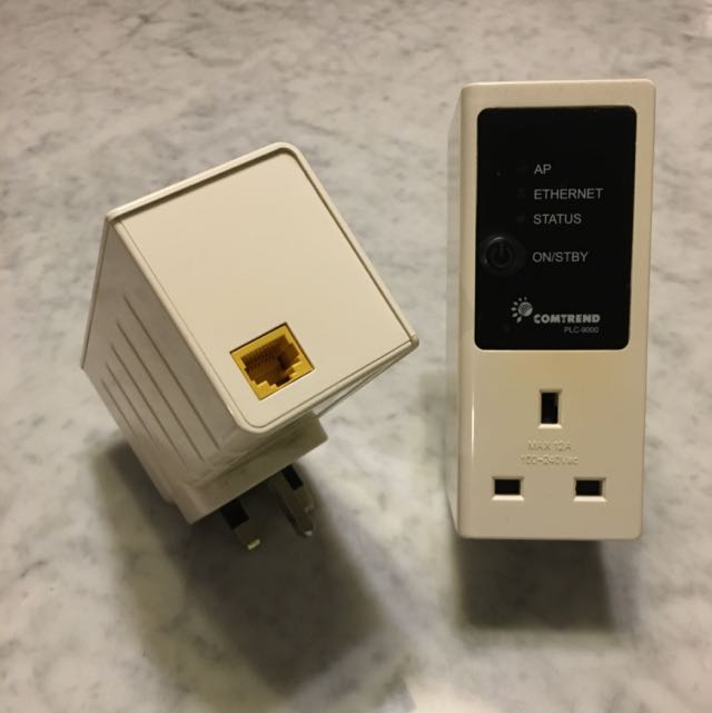 Comtrend PLC-9000 Adaptor, Computers & Tech, Parts & Accessories ...