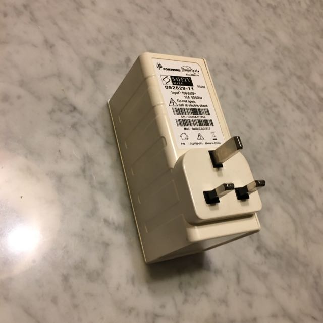 Comtrend PLC-9000 Adaptor, Computers & Tech, Parts & Accessories ...