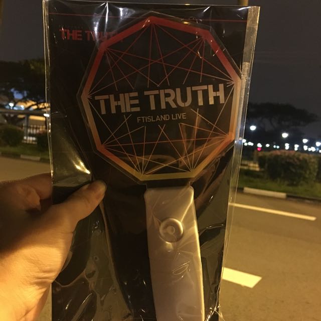 FT Island The Truth Light stick, Hobbies & Toys, Memorabilia ...