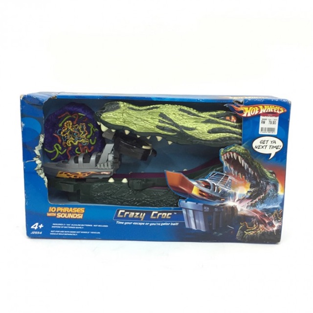 HOT WHEELS CRAZY CROC, Hobbies & Toys, Toys & Games on Carousell