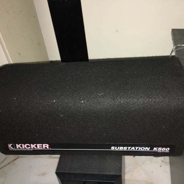 Kicker substation ks60 Subwoofer, Auto Accessories on Carousell