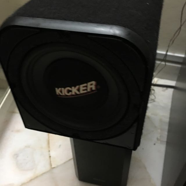 Kicker substation ks60 Subwoofer, Auto Accessories on Carousell